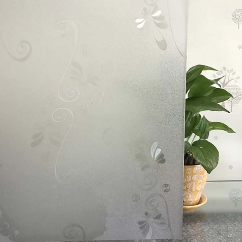 Imported 3D Textured Glass Papers byAslam Bala Plastic