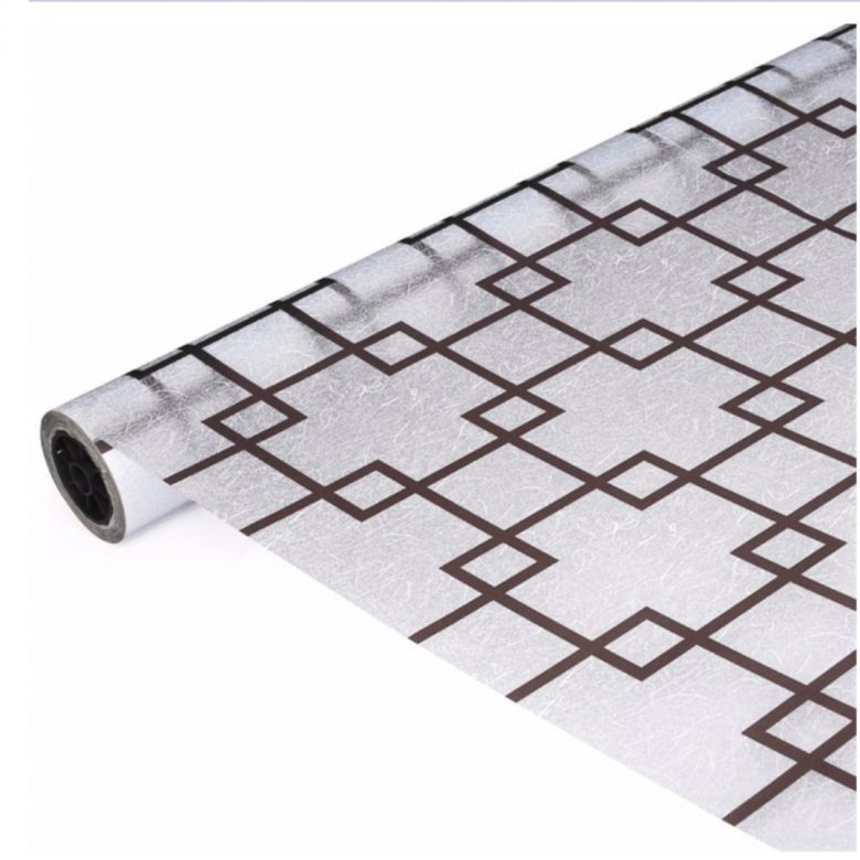 Privacy Sheets for Home, Window Frost Films By Aslam Bala Plastic