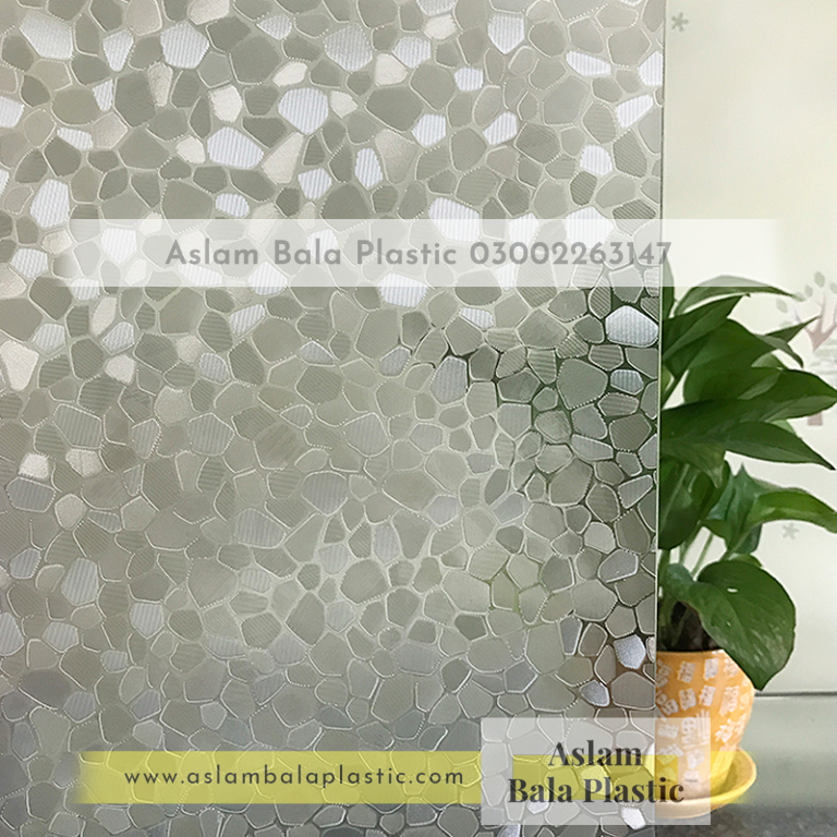 Privacy Sheets for Home, Window Frost Films By Aslam Bala Plastic