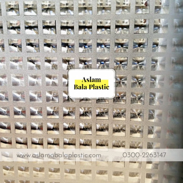 Privacy Sheets for Home, Window Frost Films By Aslam Bala Plastic